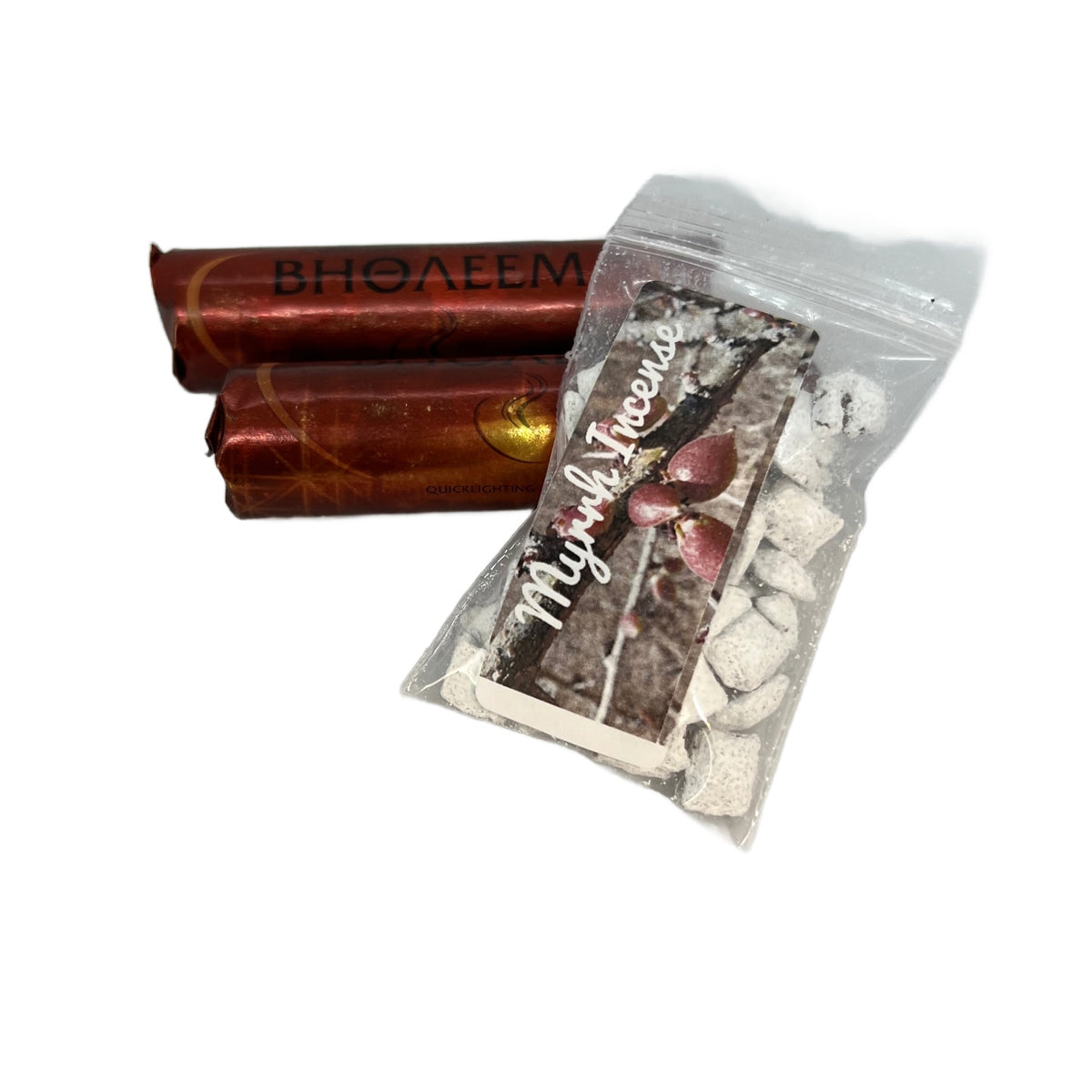 Greek Orthodox Incense and Charcoal Set for Home Prayer ...