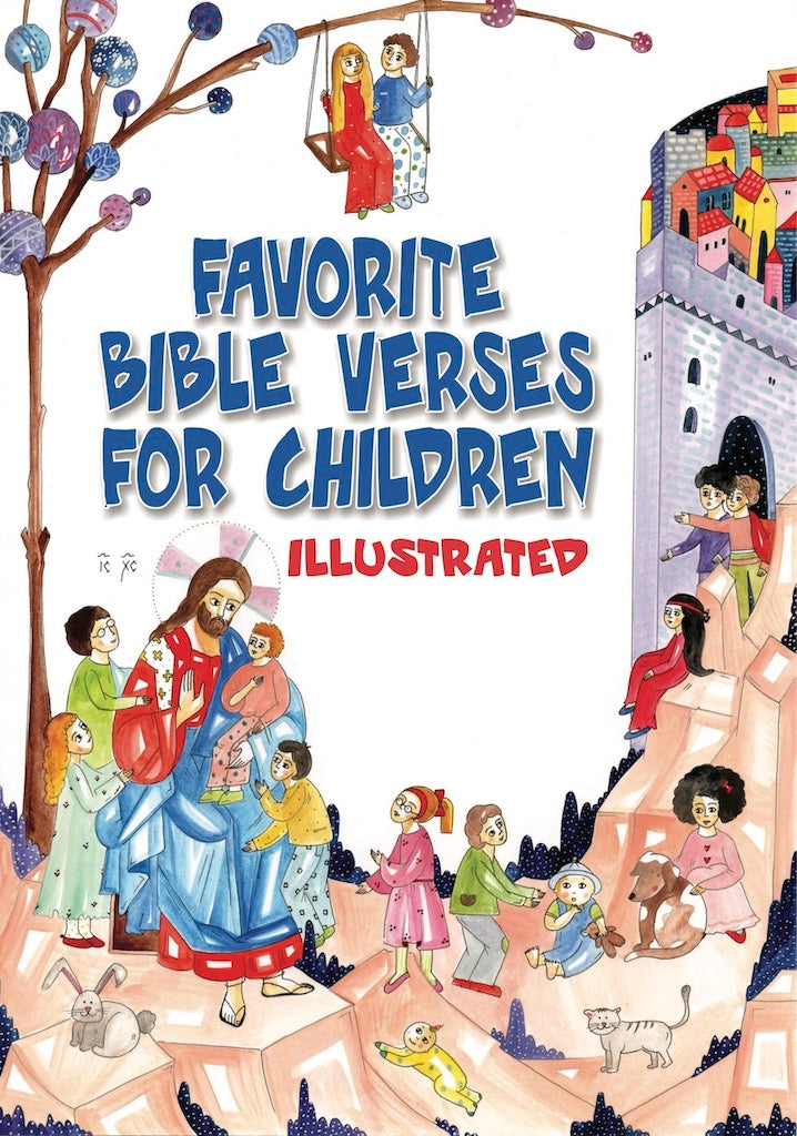 Illustrated Favorite Bible Verses for Children – anastasisgiftshop.com