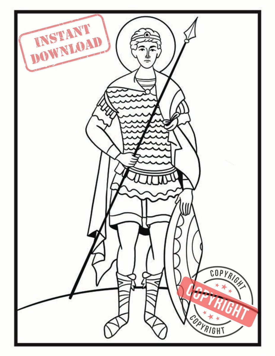 St Demetrius the Great Martyr – anastasisgiftshop.com