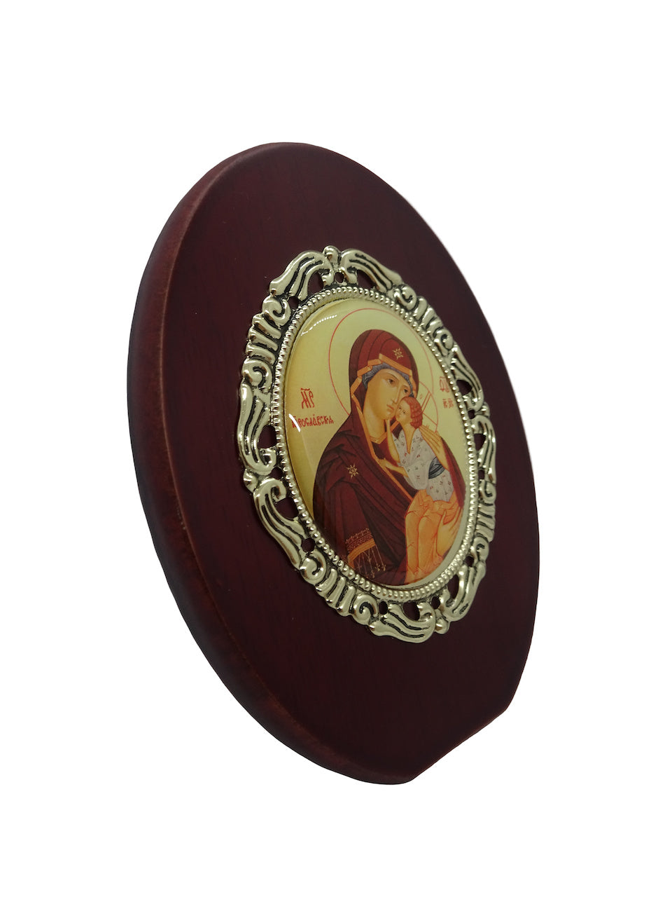 Greek Orthodox Matching Icon Gift Set with the image of Jesus Christ a ...