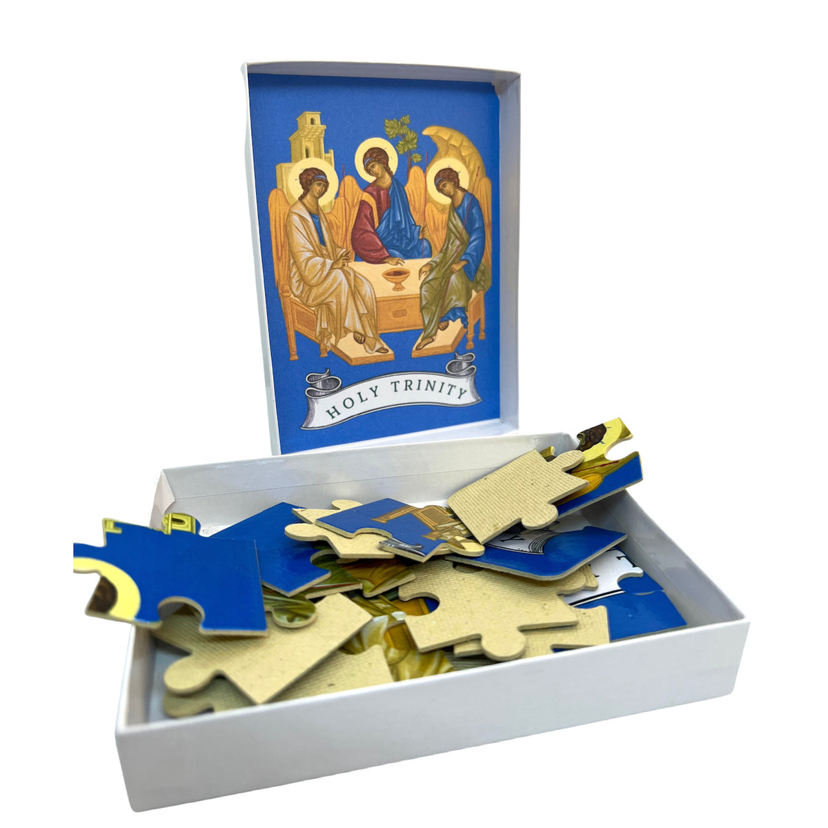 Trinity Jigsaw Puzzle: A Spiritual Challenge for Kids ...