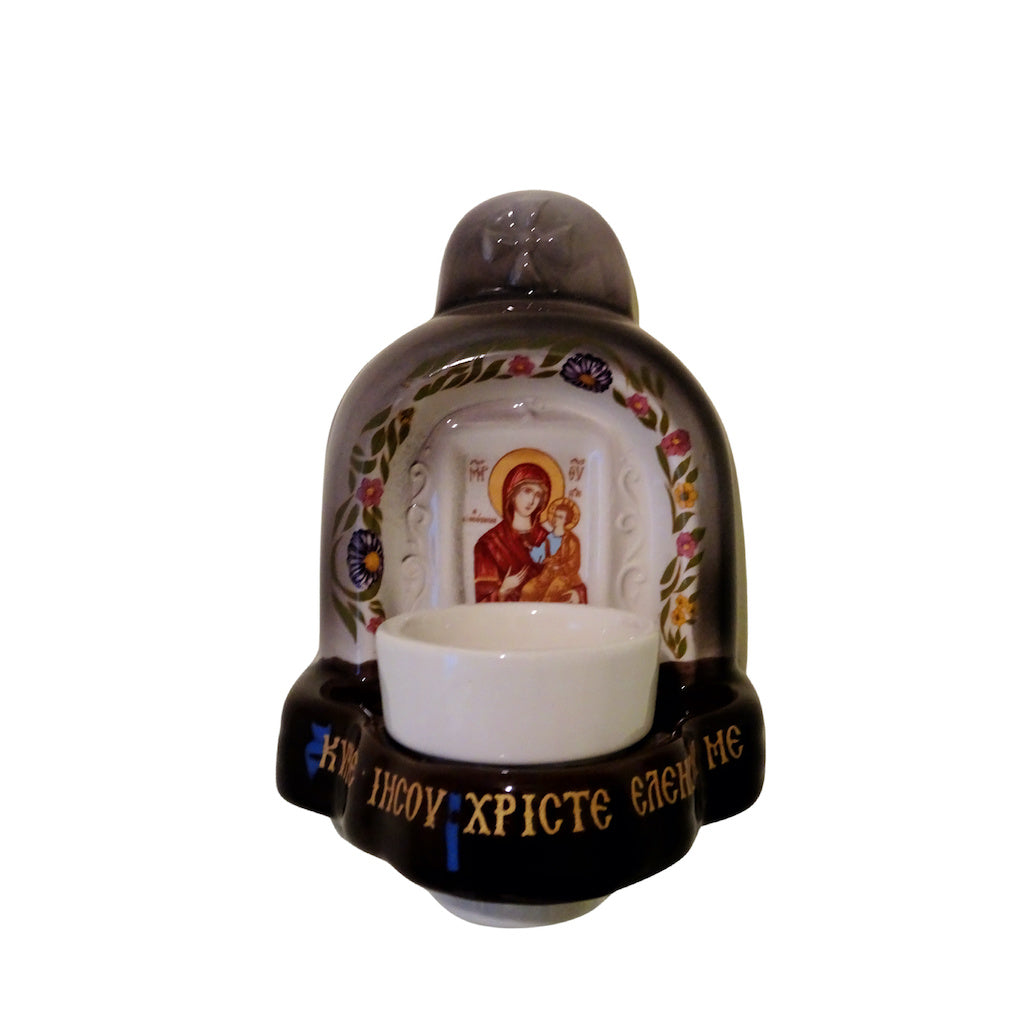 Everyday Christian Worship and Prayer Ceramic Vigil Lamp ...