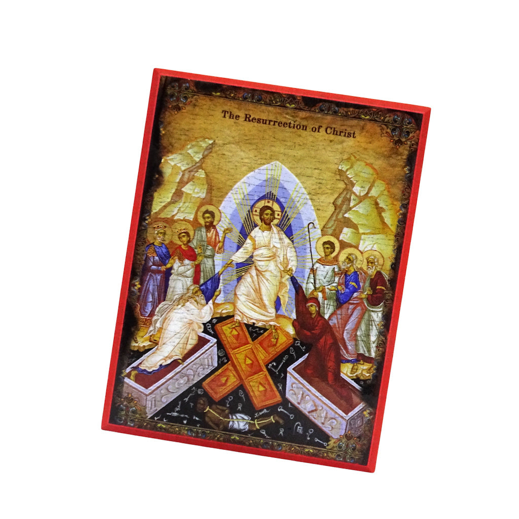 Resurrection of Jesus Christ Extra Small Icon Gift – anastasisgiftshop.com
