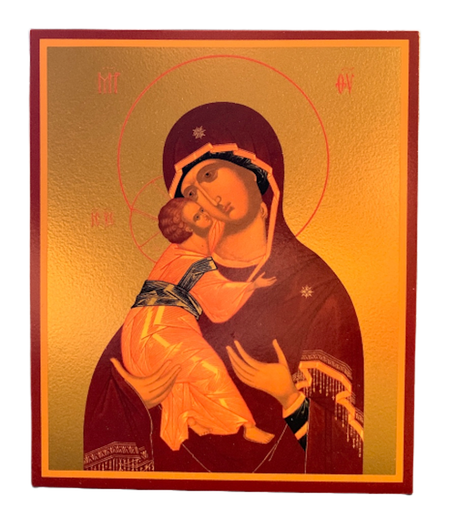 Icon Vladimir Mother Of God